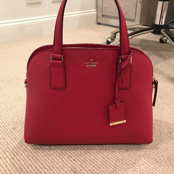 kate spade | Bags | Red Kate Spade Bag | Poshmark